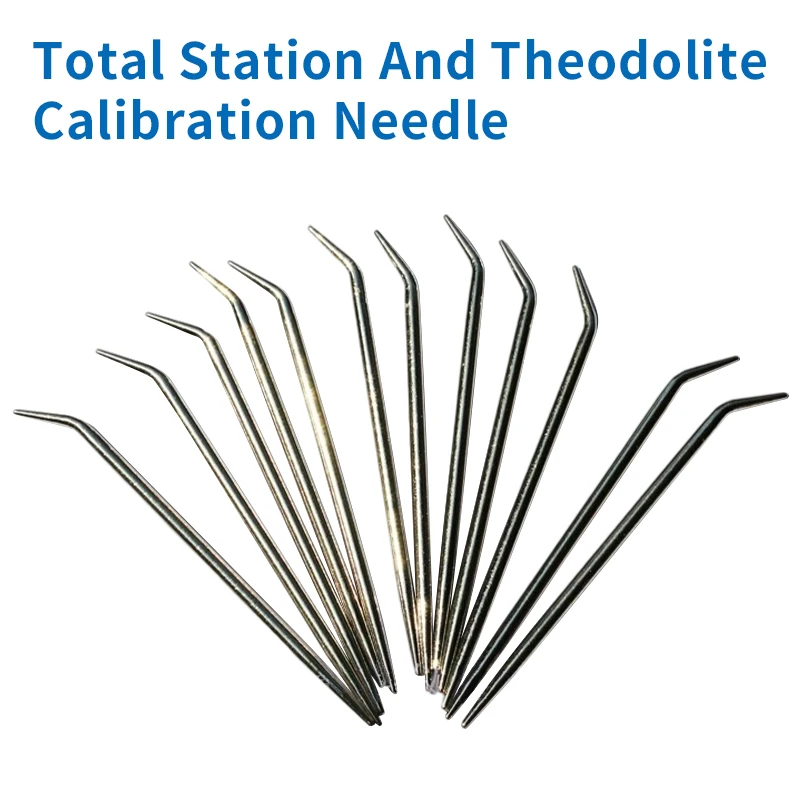 Total Station Theodolite Base Calibration Needle Bubble Calibration ...