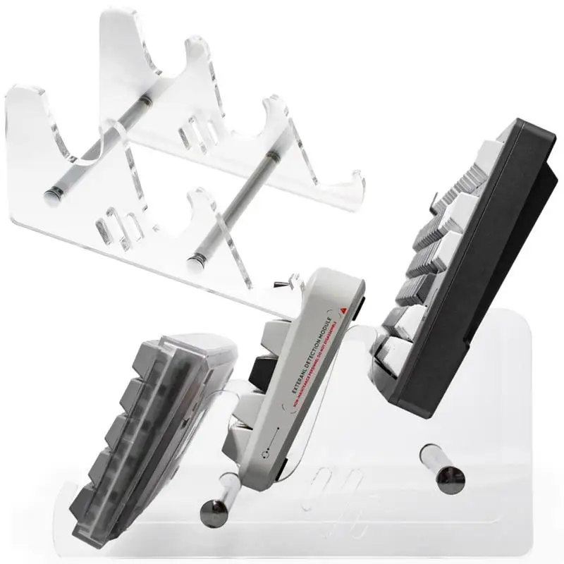 Acrylic-Keyboard-Display-Stand-Shelf-Keyboard-Holder-Storage-Stand ...