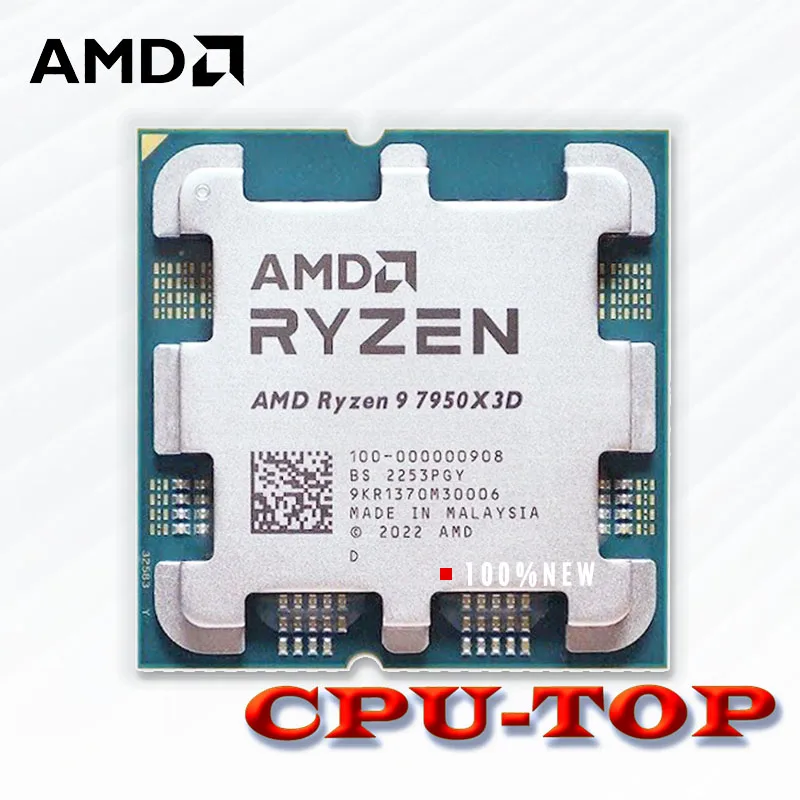 NEW-AMD-Ryzen-9-7950X3D-R9-7950X3D-4-2GHz-16-Core-32-Thread-CPU ...
