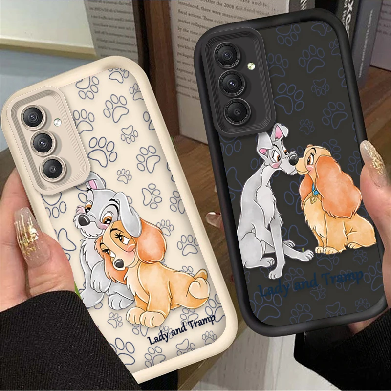 Disney Lady Tramp Phone Case for Samsung Galaxy A54 A05 A05S A34 A24 ...