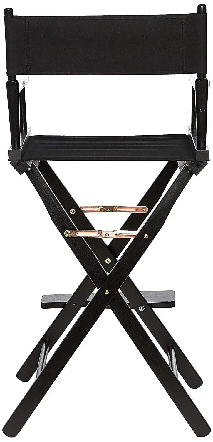 Black Directors Chair Back