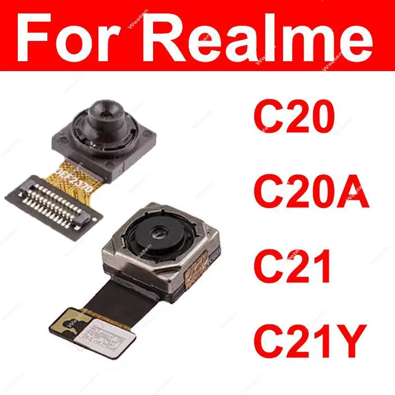 Front-Rear-Main-Camera-For-Realme-C20-C20A-C21-C21Y-Primary-Back-Front ...