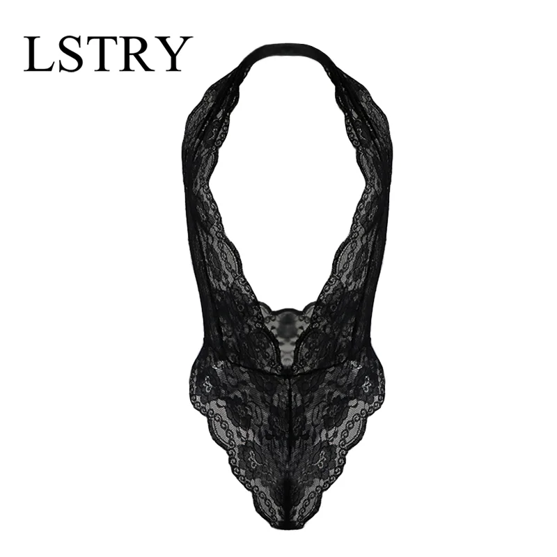 LSTRY 2022 New Hot Sexy Black Teddy Lingerie Lace Women Underwear ...