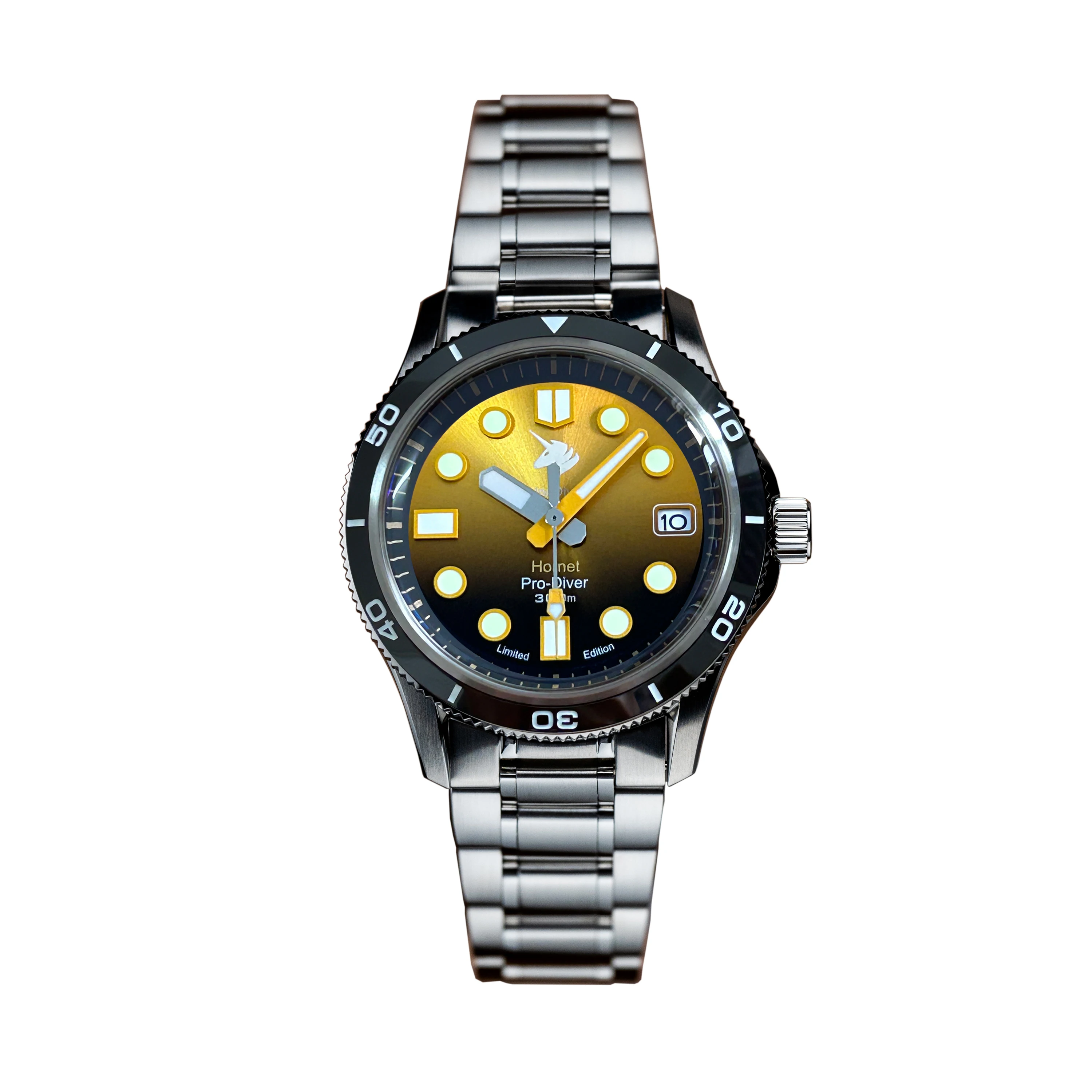 PROXIMA Men Diver Watch 39MM Automatic Mechanical Wristwatch 10Bar ...