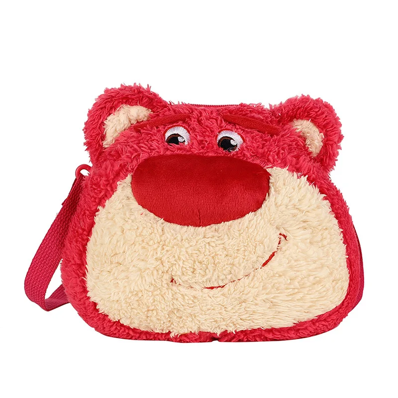 Toy Story’s Lotso The Bear: Fuzzy and Soft, Strawberry Scented ...