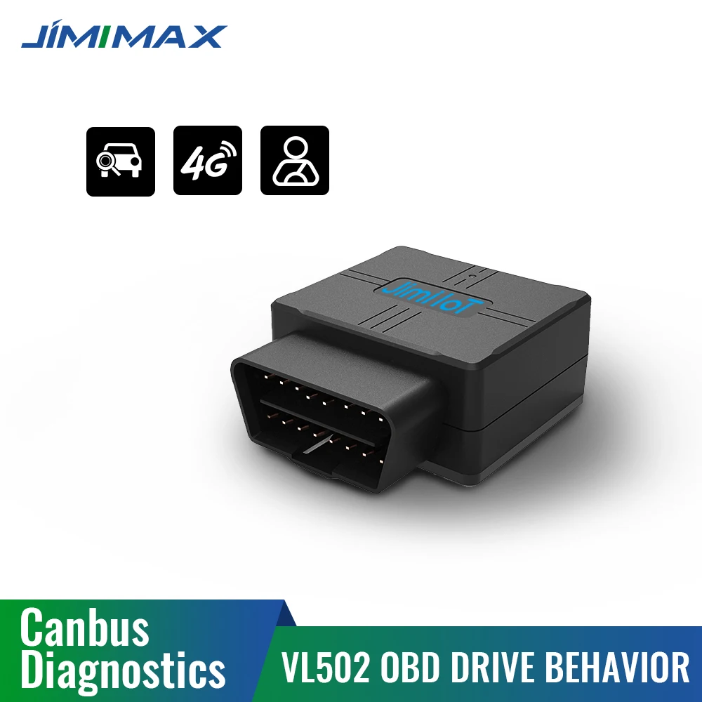 JIMIMAX-VL502-obd2-Bluetooth-GPS-Tracker-4G-Canbus-Diagnostic-OBD ...