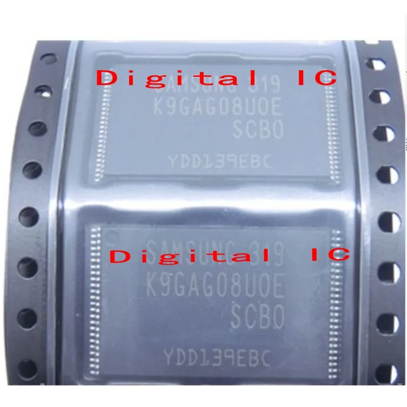 Nand Flash 48Tsop, 5 piezas, K9GAG08, K9GAG08U0E SCB0, K9GAG08U0E, K9GAG08UOE, K9GAG08U0E S ...