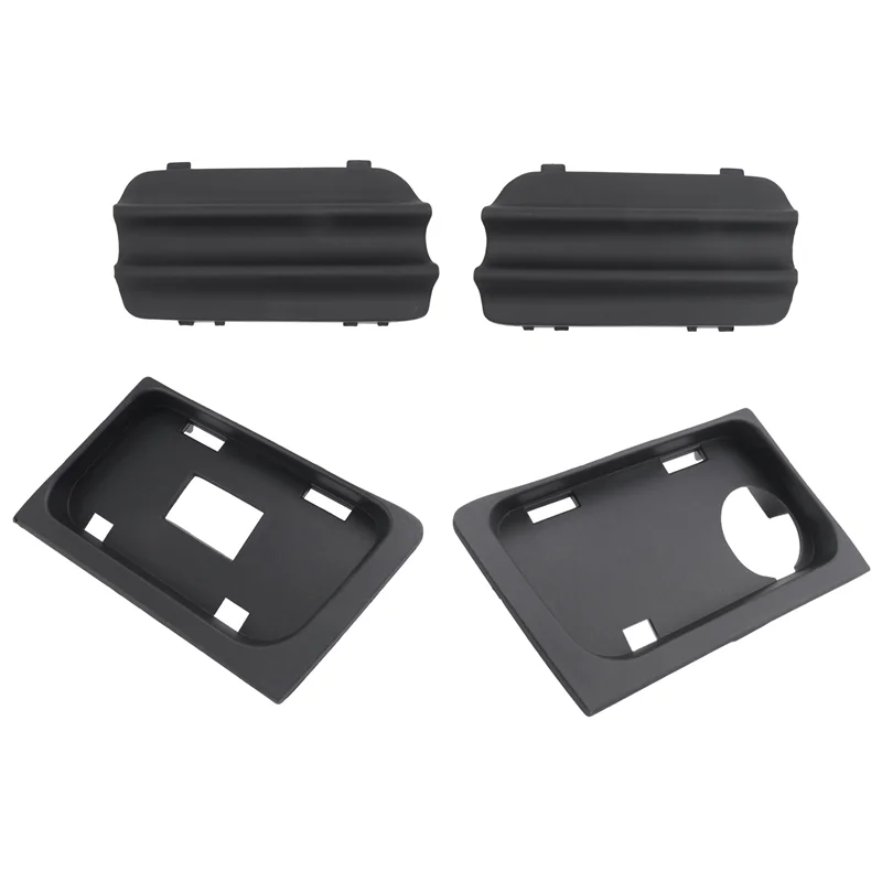 Car Front Bumper Tow Hook Plug Cover 68157228AB 68157229AB 68157227AB ...