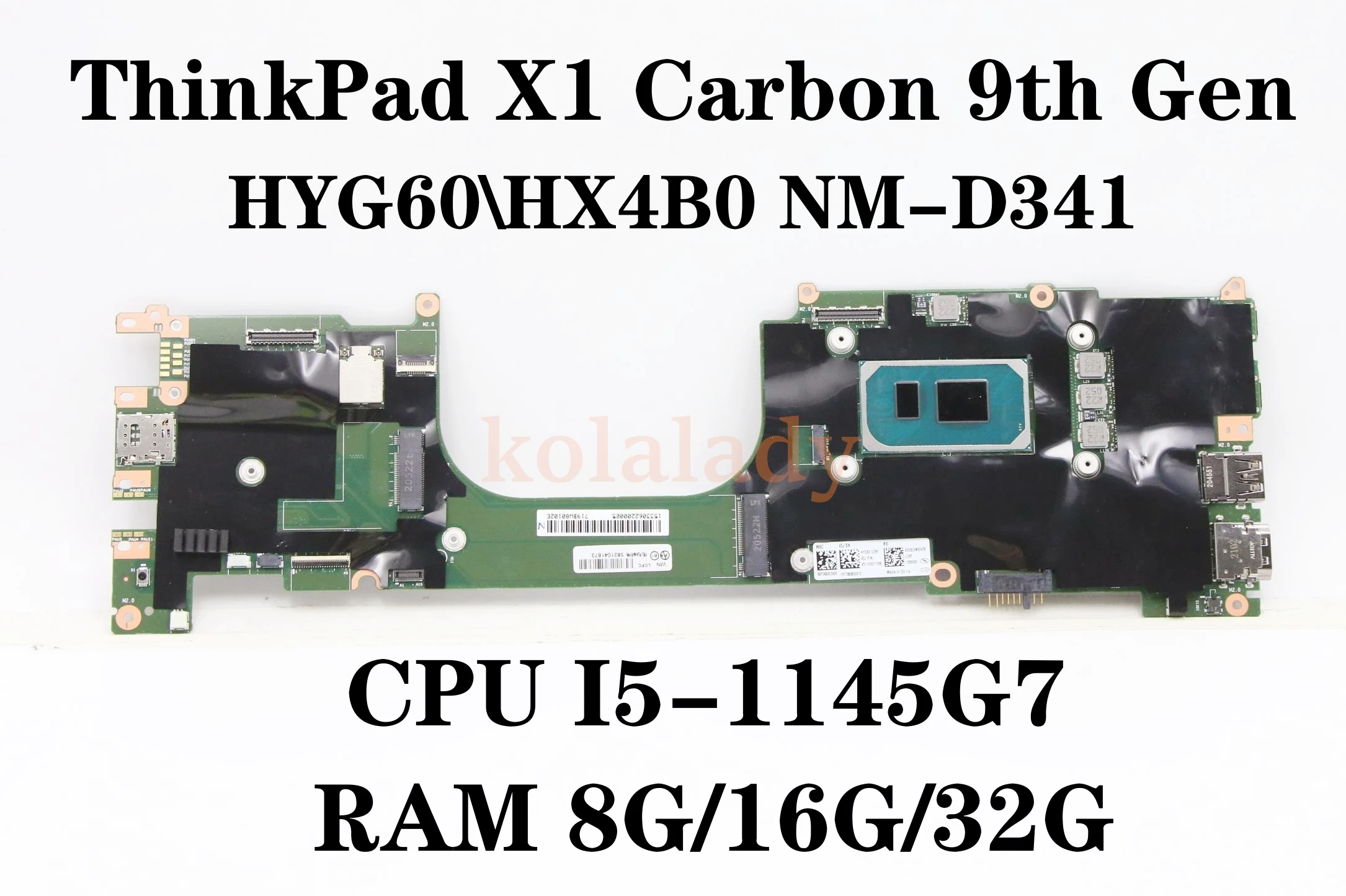 FRU-5B21C41873-For-Lenovo-ThinkPad-X1-Carbon-9th-Gen-X1-Yoga-6th-Gen ...