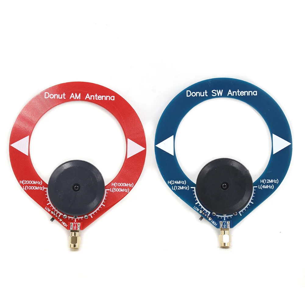 Donut AM MW/SW Antenna Mini Loop Antenna for HFDY Malahiteam DSP DSP2 ...