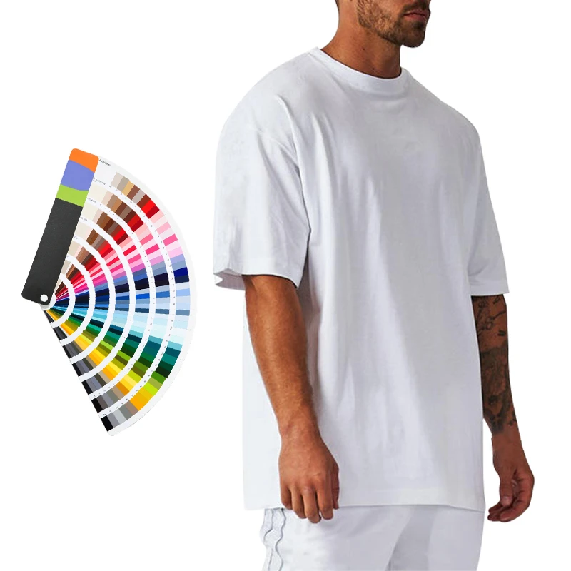 Oem-Streetwear-Boxy-Plain-Blank-Vintage-Drop-Shoulder-T-shirts-100 ...