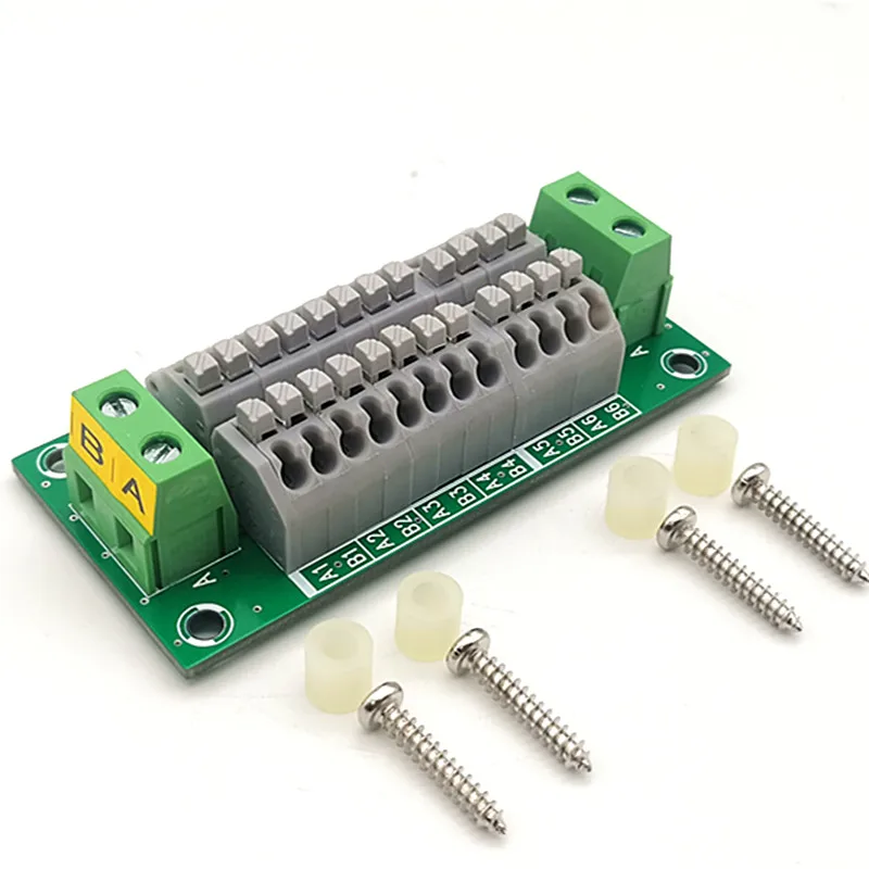 2x12-Position-Spring-terminal-block-module-16Amp-48V-terminal-block ...