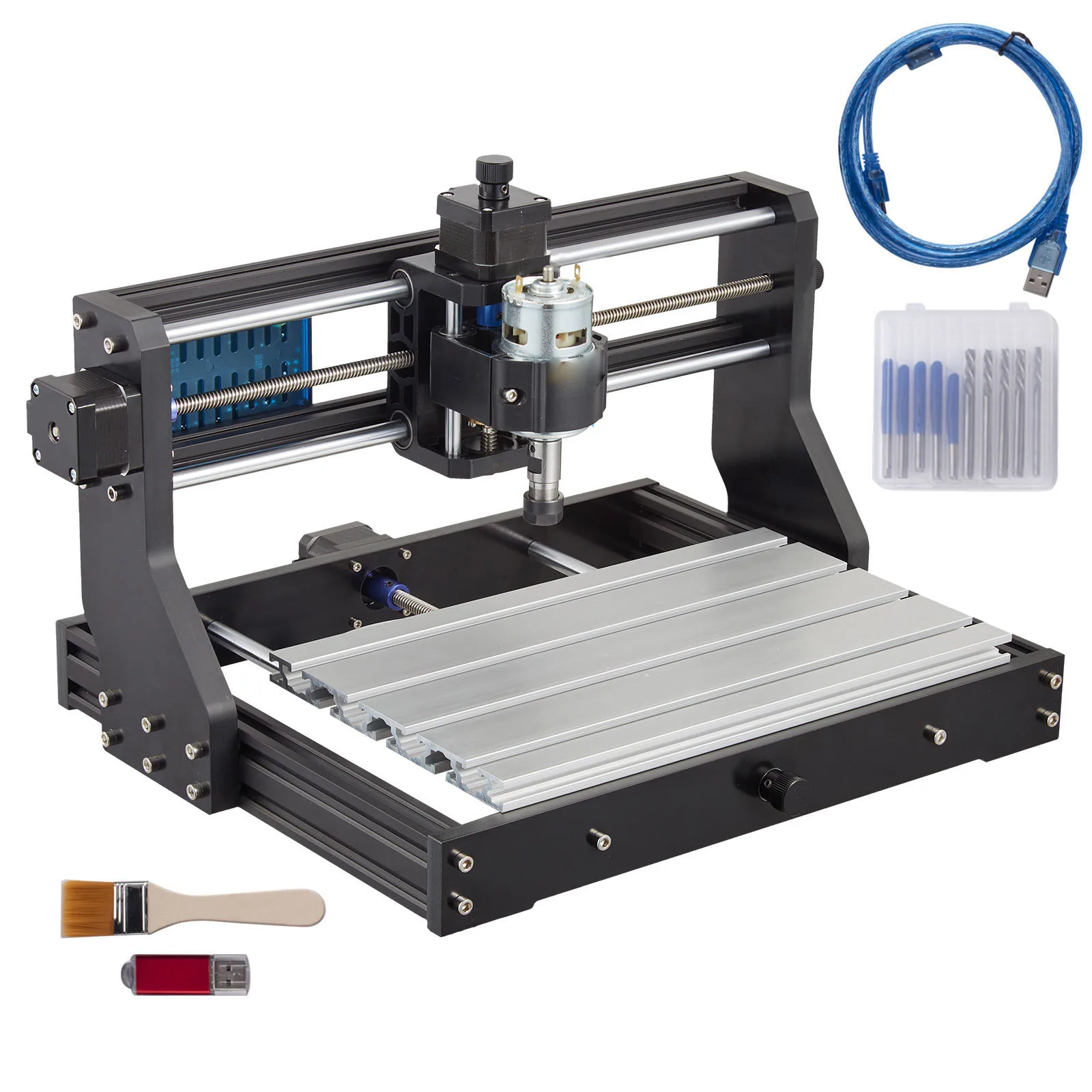SucceBuy CNC 3018 Pro Mini Lasergraveermachine 3-assige offline ...