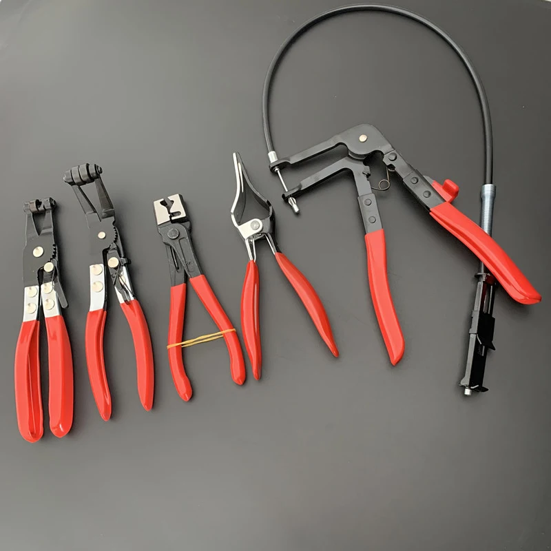 Tube Bundle Hoop Hose Clamp Pliers Car Water Pipe Hose Removal ...