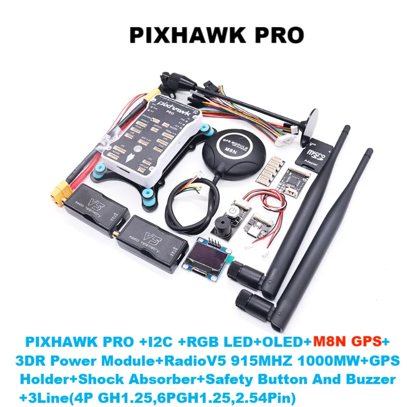 Pixhawk-PX4-PRO-White-Shell-PIX-32-Bit-Flight-Controller-Autopilot-with ...