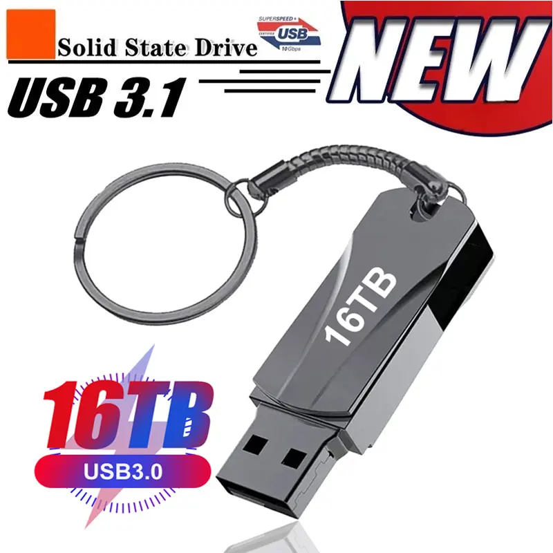 New-2023-Usb-3-0-Pendrive-2TB-High-Speed-Pen-Drive-16TB-Metal-Cle-Usb ...