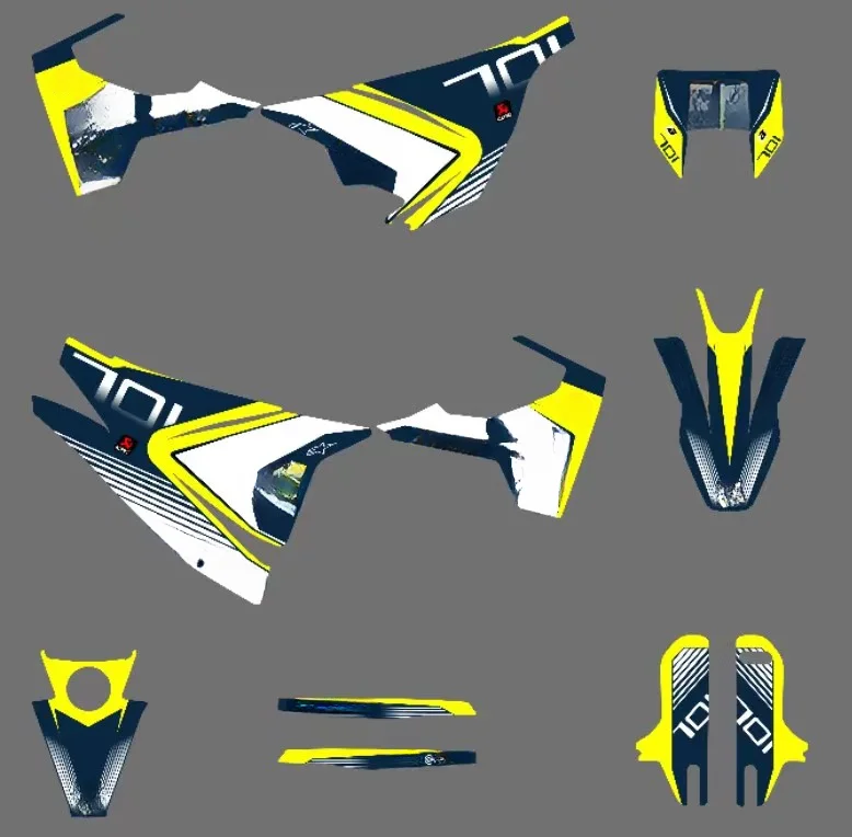 3M-Motorcycle-Graphics-Decals-Sticker-Kit-DECO-For-2015-2016-2017-2018 ...