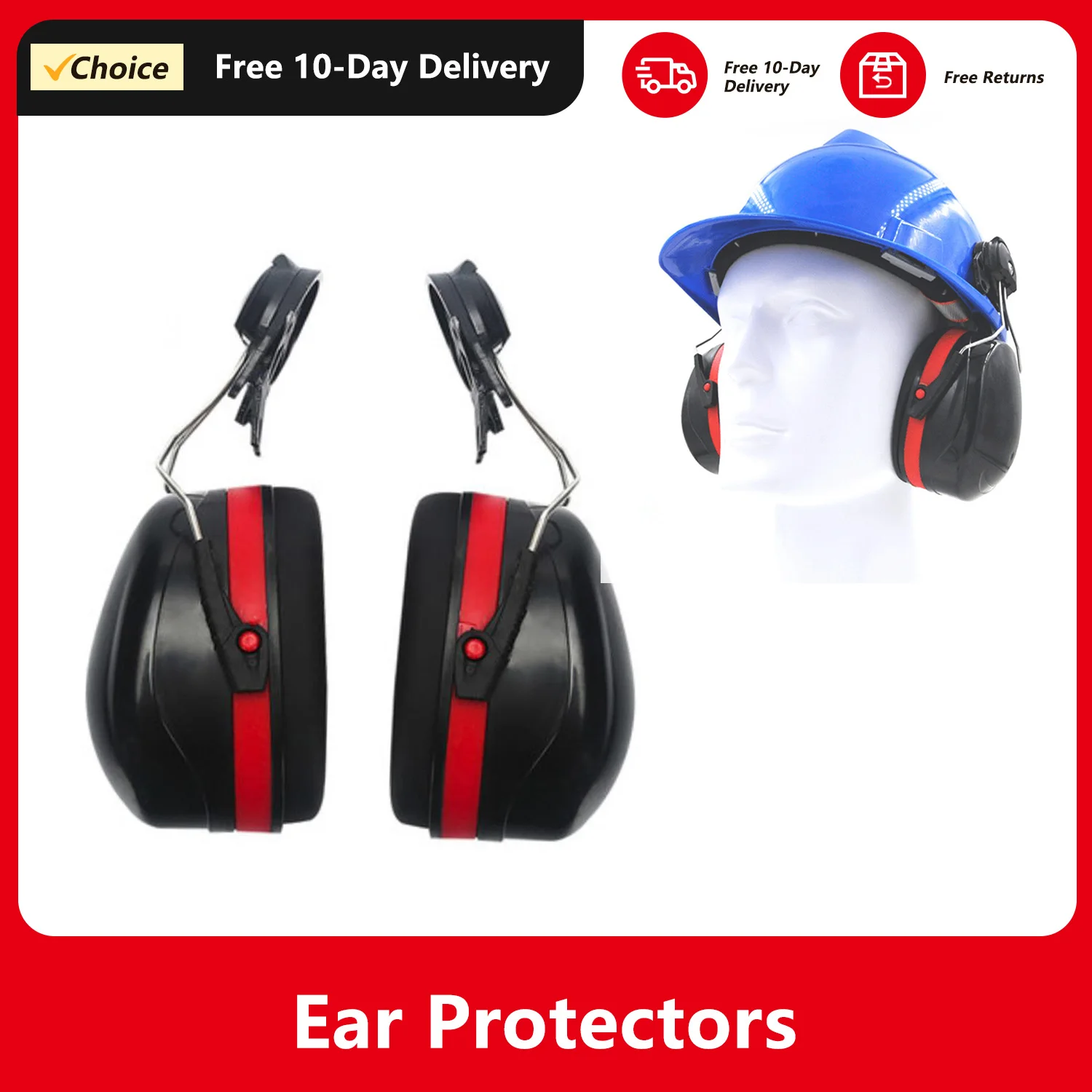 Hard-Hat-Mounting-Ear-Muffs-Cap-Mount-Protective-Earmuffs-Noise ...