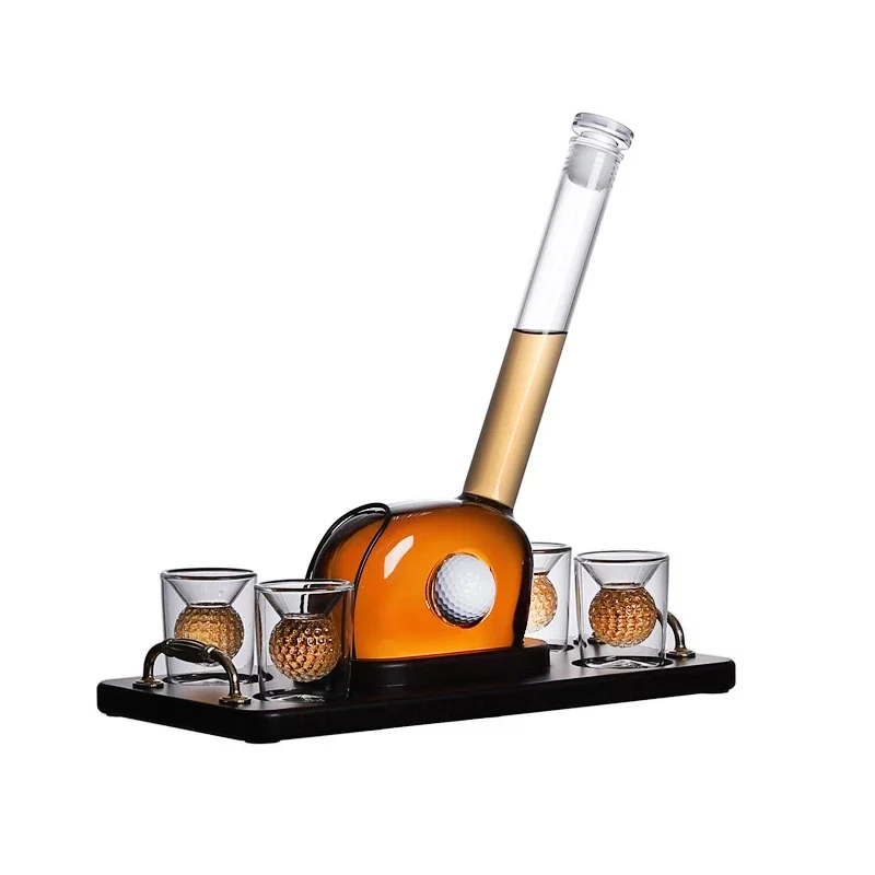 750ML-Golf-Themed-Liquor-for-Alcohol-Golf-Decanter-Whiskey-Decanter-Set ...