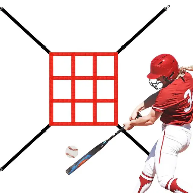 Strike Zone Target Adjustable Throwing Pitching Hitting Batting ...
