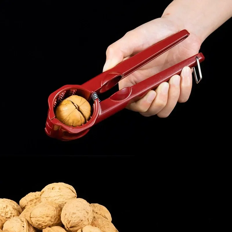 1pc-Wine-Red-Metal-Multi-Functional-Walnut-Clip-Household-Nut-Shelling ...