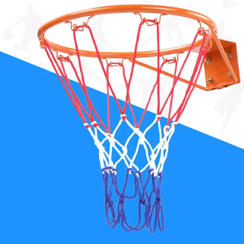 32cm-Hanging-Basketball-Wall-Mounted-Goal-Hoop-Rim-Net-Sport-Net-Indoor ...