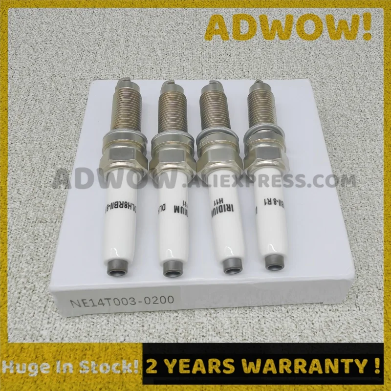 New 4pcs/set Spark Plug for CHANGAN UNI-T 1.5T CS35 PLUS /2018 EADO ...