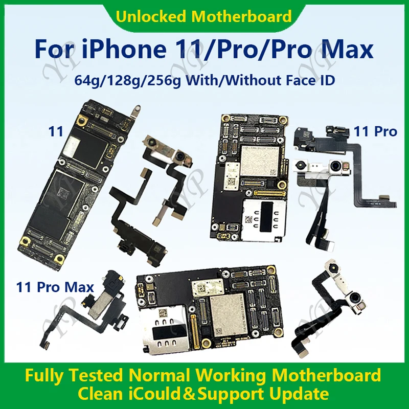 Fully-Tested-Authentic-Motherboard-For-iPhone-11-Pro-Max-64g-256g ...