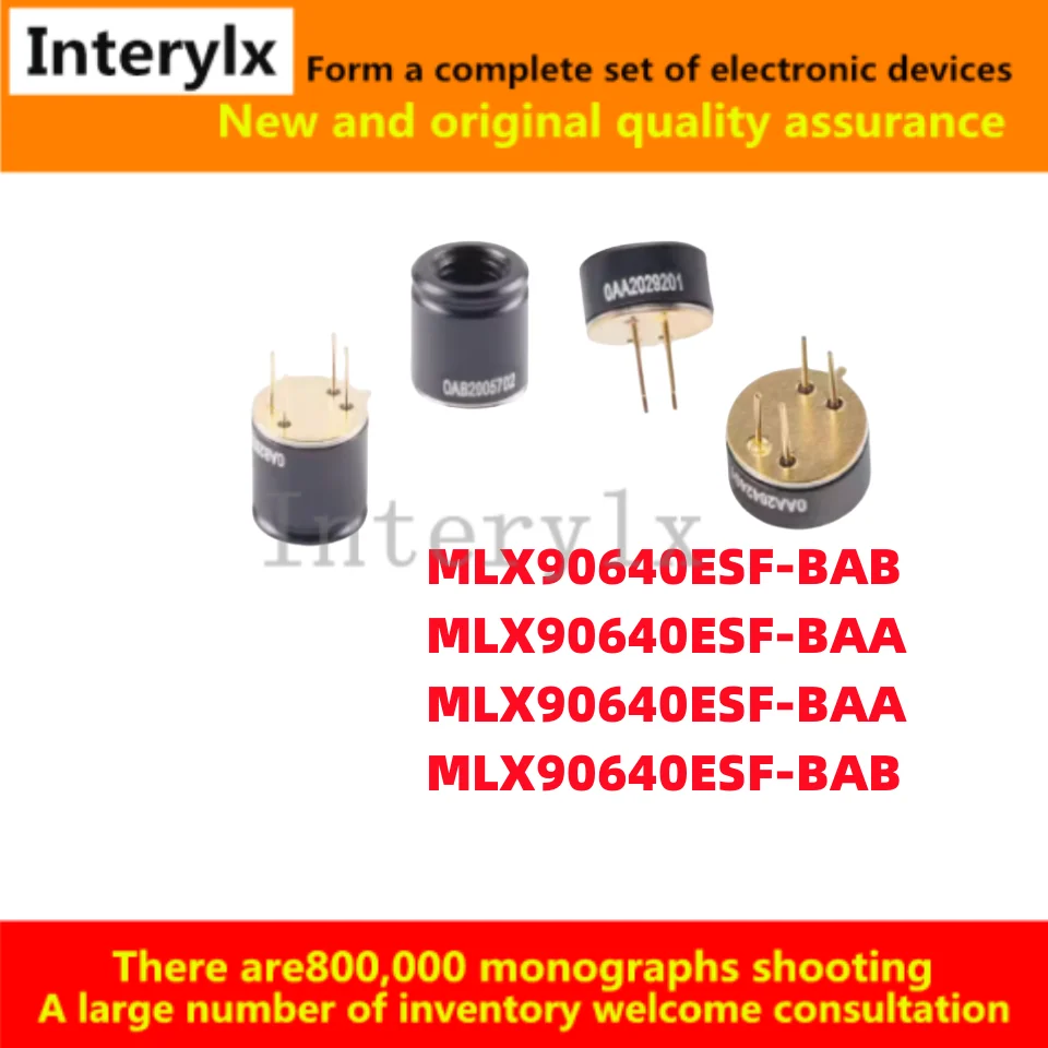 1Pcs MLX90614ESF-BCC MLX90640 MLX90640ESF-BAB-000-TU MLX90640ESF-BAA ...