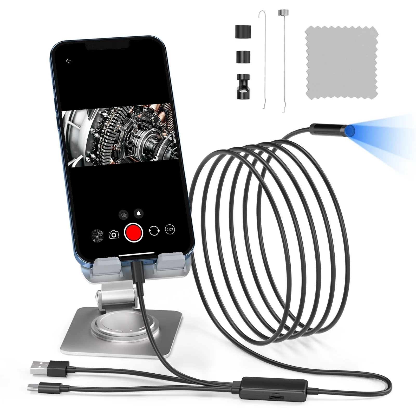 3-in-1-Endoscope-Inspection-Camera-for-Micro-USB-Type-C-IOS-iphone ...
