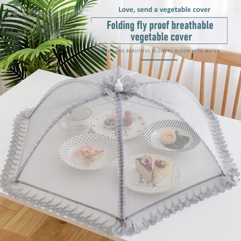 1Pcs-Portable-Umbrella-Style-Food-Covers-Anti-Fly-Mosquito-Meal-Cover ...