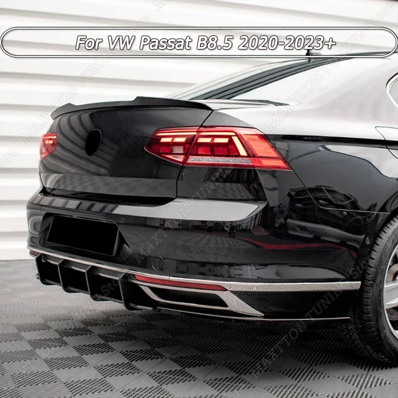New-Car-Rear-Bumper-Lip-Diffuser-Rear-Side-Spoiler-Splitters-Guard-Body ...