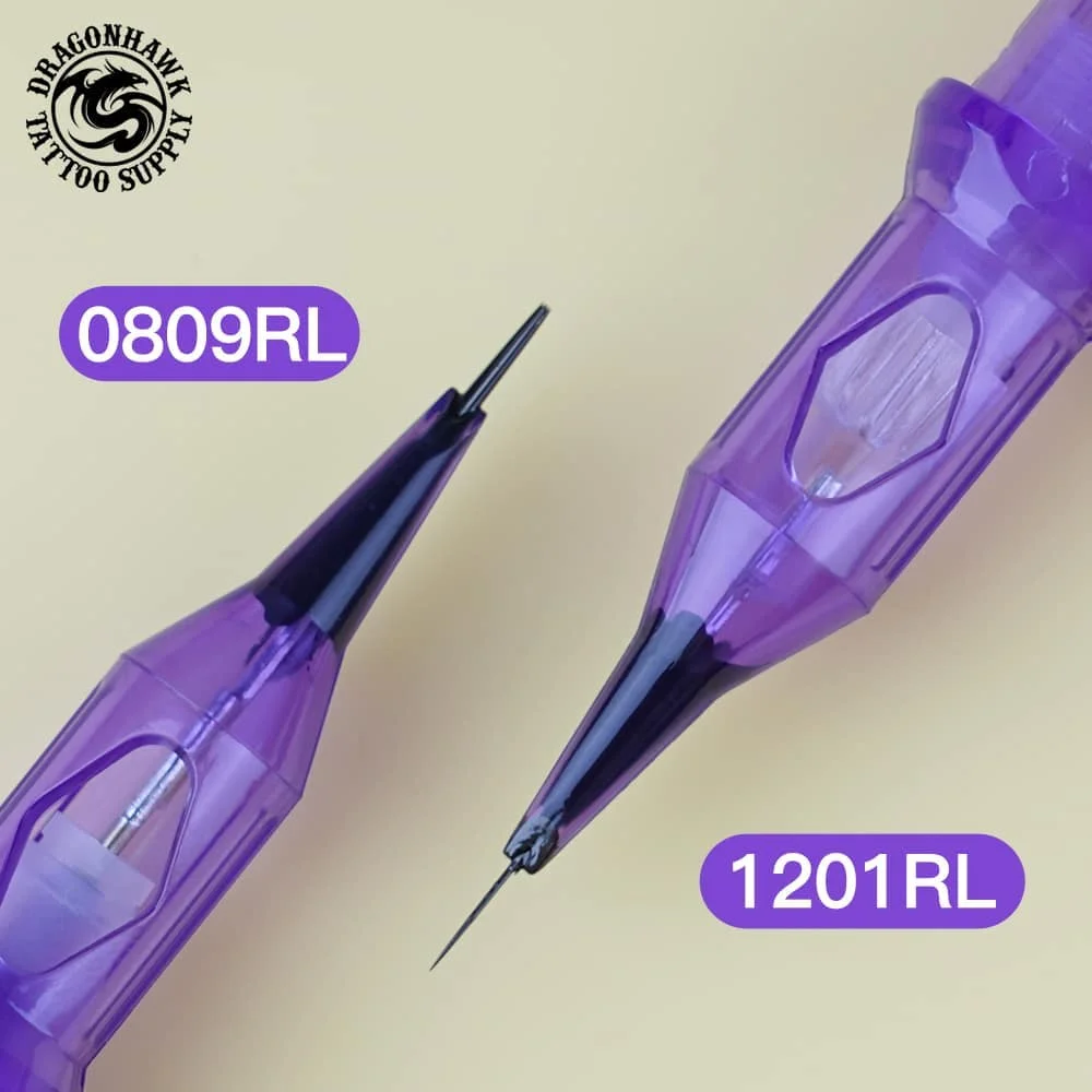 PRO-1RL-Disposable-Sterile-Tattoo-Cartridge-Needles-Supply-Permanent ...