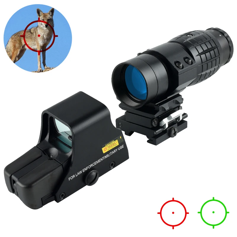 558-Red-Green-Dot-Tactical-Riflescope-556-Outdoor-Sight-Hunting ...