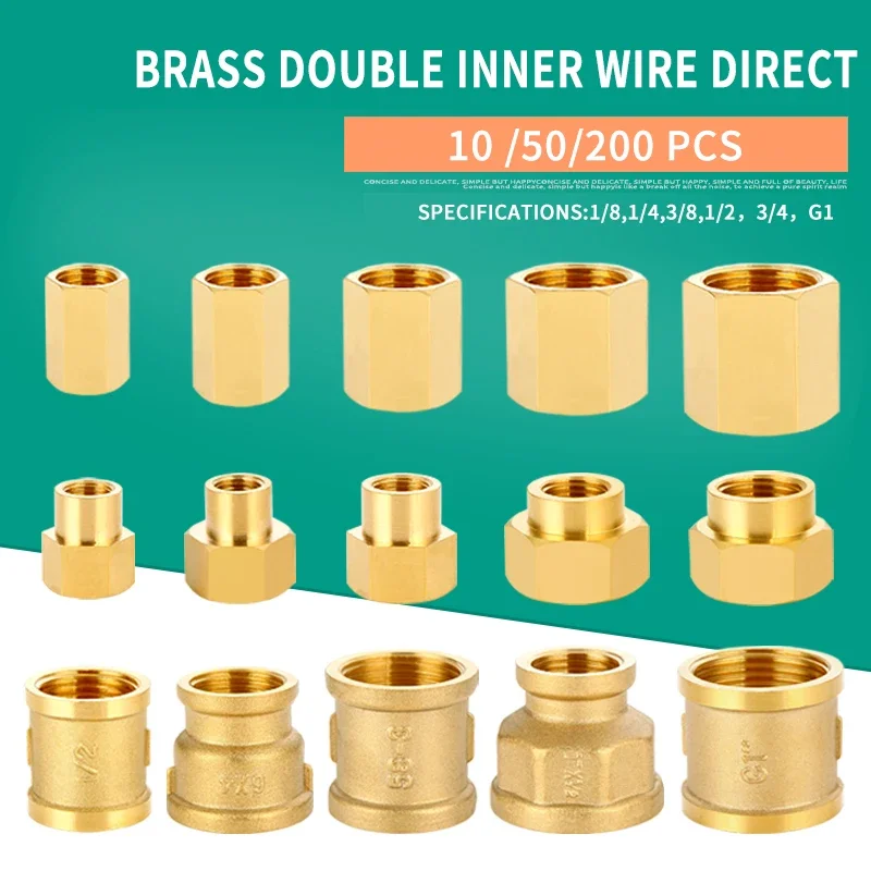 10pcs-1-8-1-4-3-8-1-2-3-4-bsp-female-thread-brass-pipe-jpg