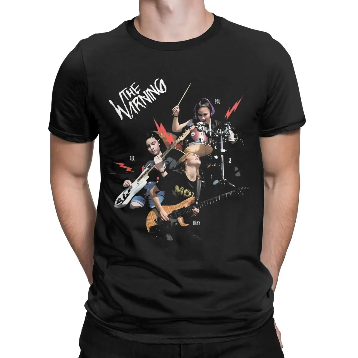 The-Warning-Band-2024-Tour-Europe-Merch-Shirt-for-Men-Women-Crazy-Pure ...