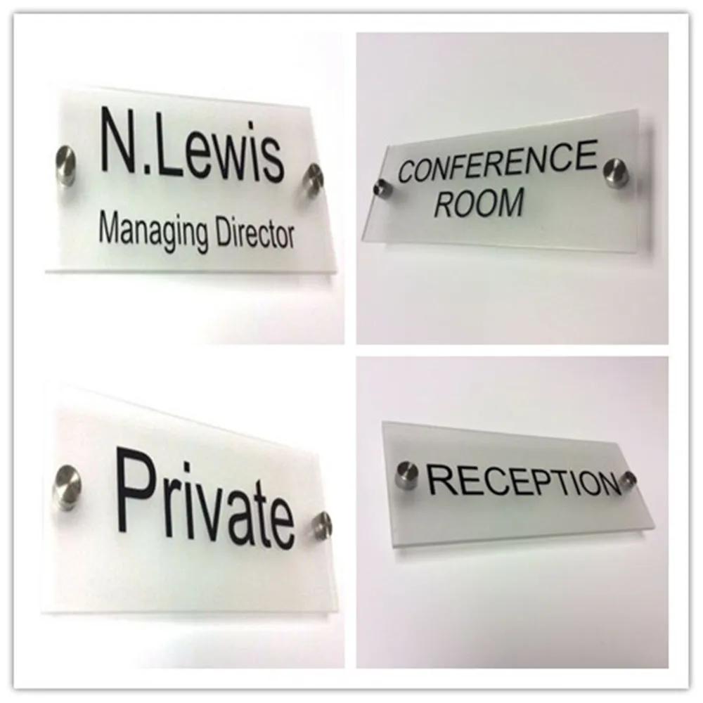 CUSTOMIZED-PERSONALISED-OFFICE-DOOR-SIGN-PLAQUE-WALL-GATE-NAME-WITH ...