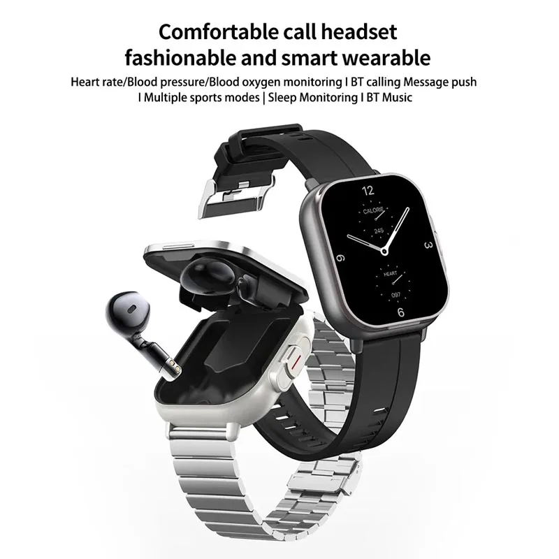 Smart Watch D8 Pro Review: Is This 2-in-1 Fitness & Audio Device Right ...