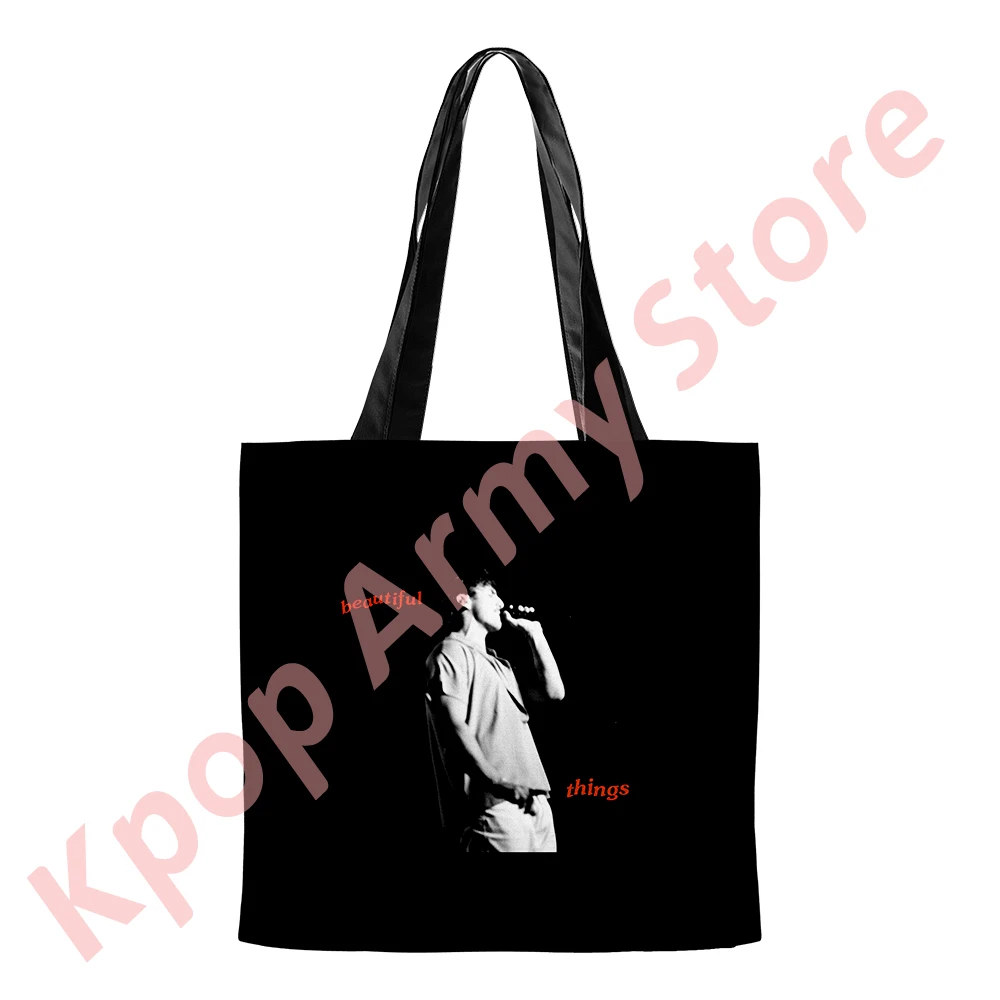 Benson Boone Beautiful Things Merch Shoulder Canvas Bag New Logo ...