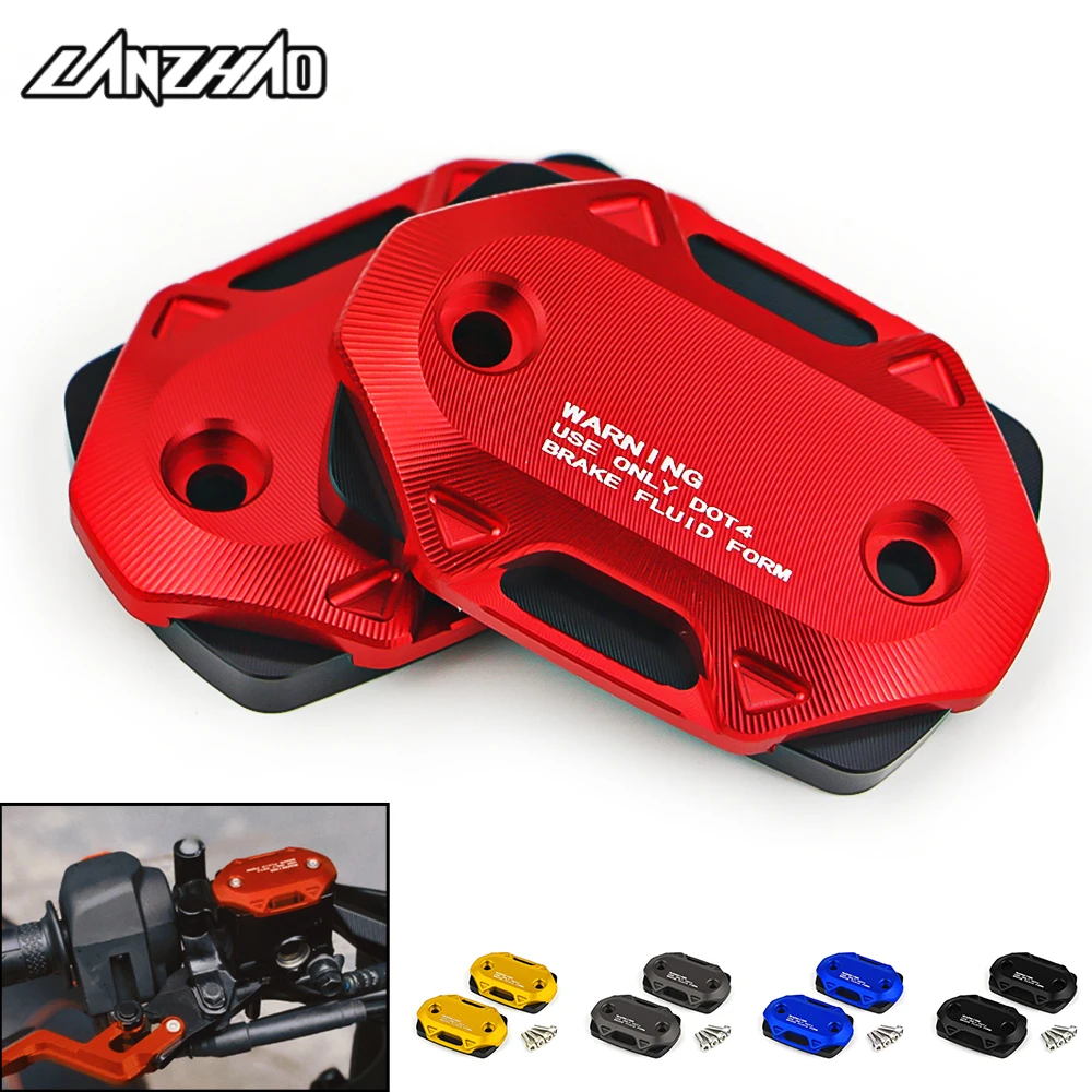 X-MAX-Motorcycle-Front-Brake-Reservoir-Cap-CNC-Aluminum-Oil-Cup-Pump ...