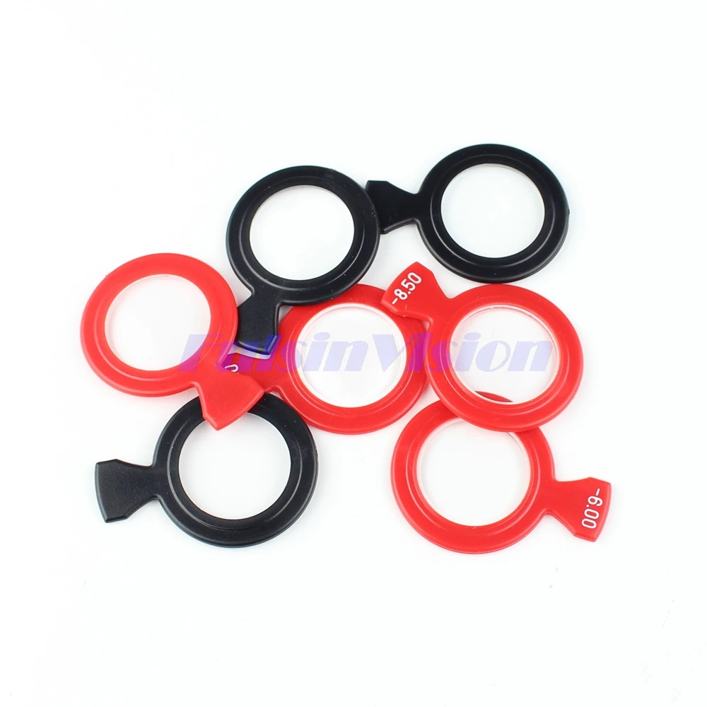1 Piece Plastic Rim Trial Lens 26mm Aperture Spherical Cylinderical ±4 ...