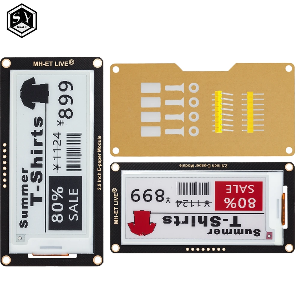 2-9-2-9-Inch-Epaper-Module-E-paper-E-Ink-EInk-Display-Screen-SPI ...