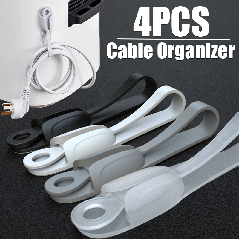 Verbeterde-Kabel-Wikkel-Houder-Kabel-Organizer-Keuken-Opbergkabel ...