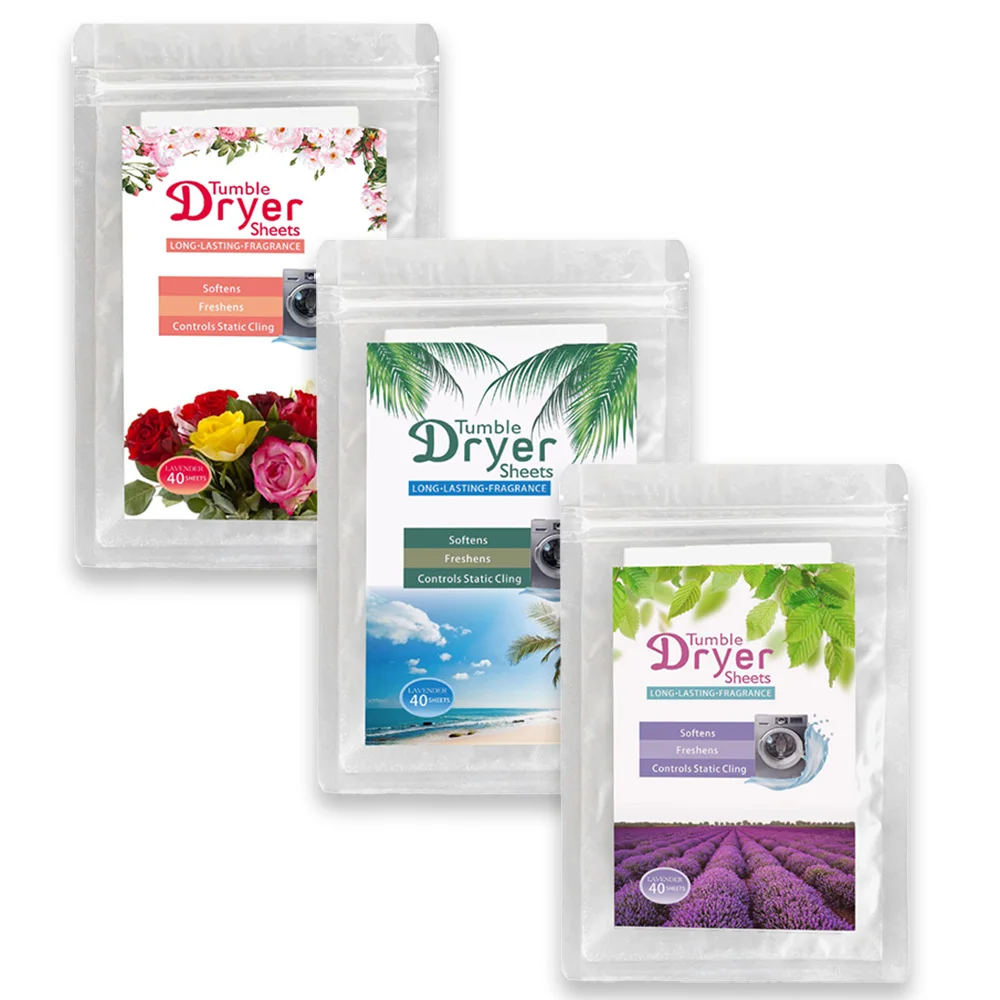 Drying-Machine-Fabric-Softener-Sheet-For-Deodorizing-Fragrant-Anti ...