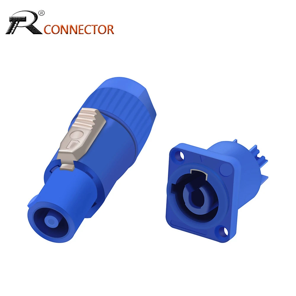 60pcs/30Sets 3Pins Male Plug+Female Chassis Socket for Electric Drill ...