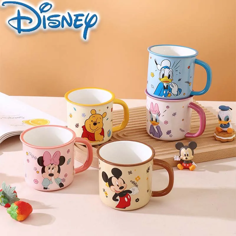 350ml-Disney-Mickey-Mouse-Creative-Ceramic-Cartoon-Anime-Cup-Men-and ...