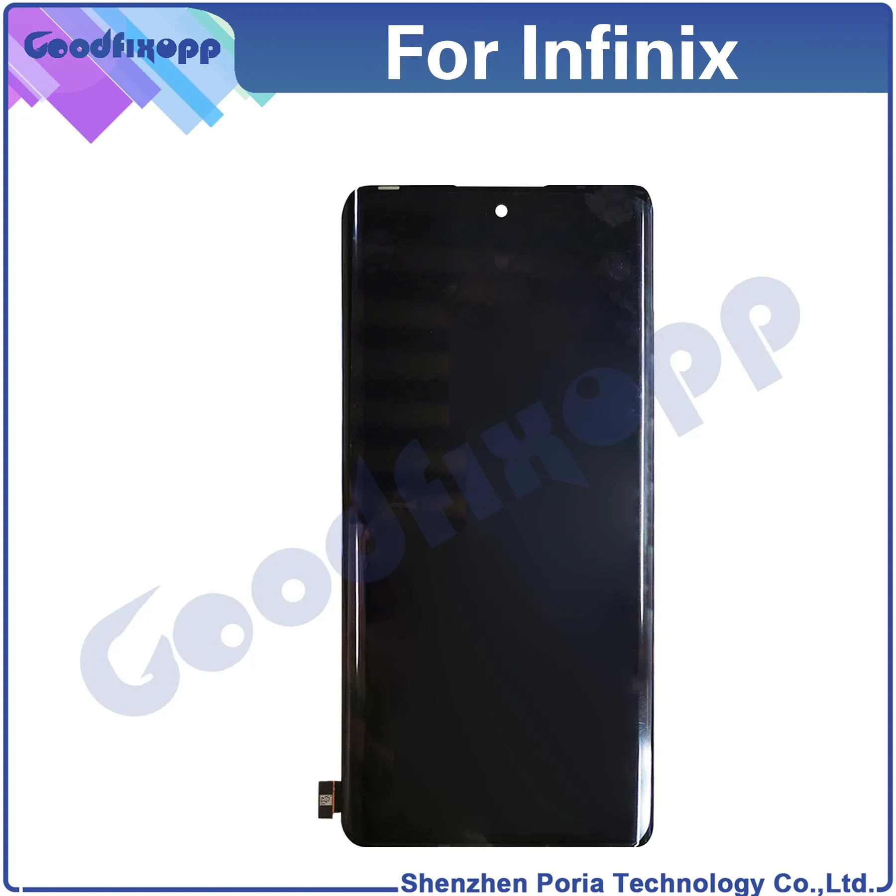 ЖК-дисплей для Infinix Note 40 Pro + X6853 X6852 X6850 X6851 X6851B ...