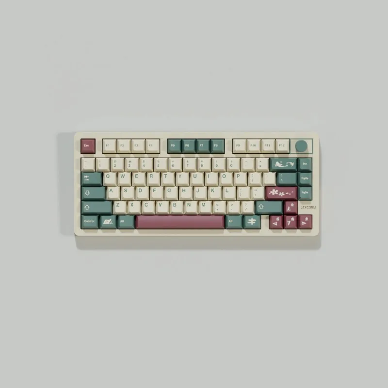 GMK-Camping-Keycap-150Key-PBT-Custom-Korean-Arabic-Keyboard-Cap-Cherry ...