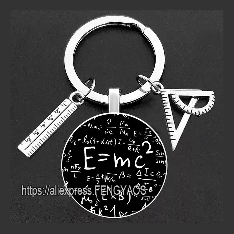 Mathematical-Formula-Keychain-Teacher-s-Day-Gift-Triangular-Plate ...