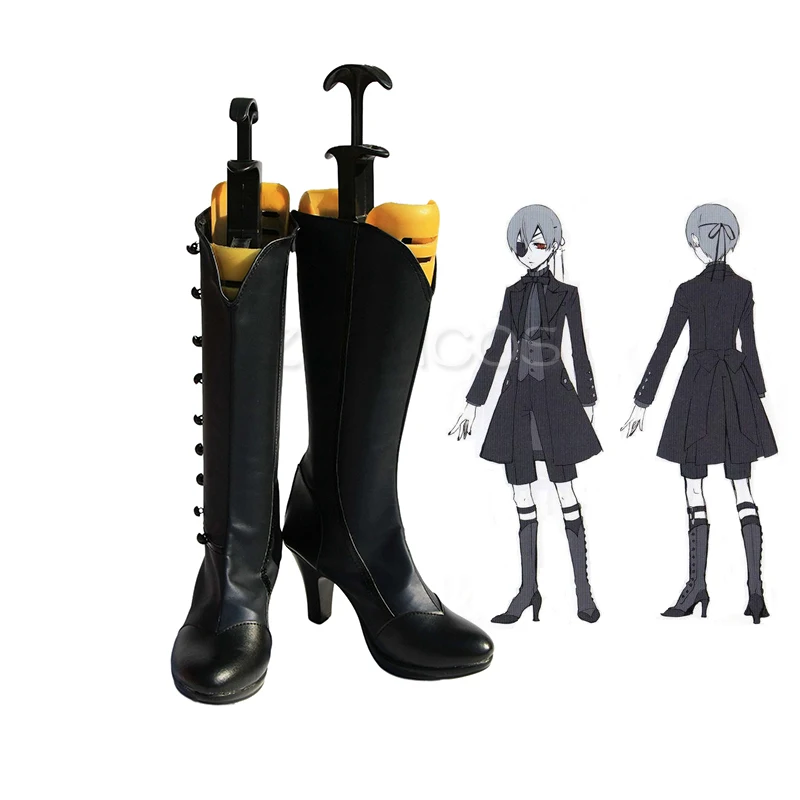 Anime-Black-Butler-Kuroshitsuji-Cosplay-Shoes-Evil-Ciel-Phantomhive ...